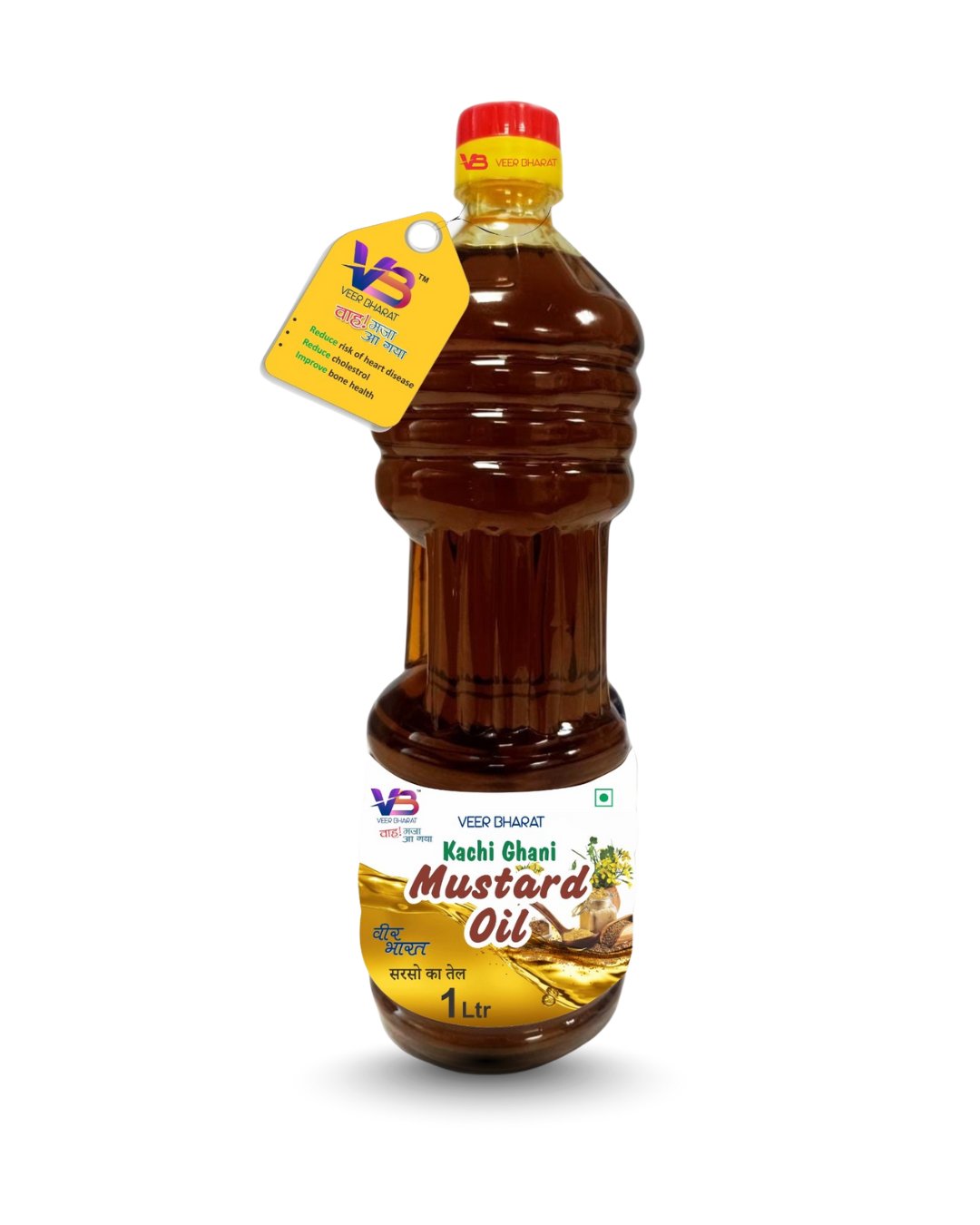 Veer Bharat | Best Soyabean Oil | Kachi Ghani Oil